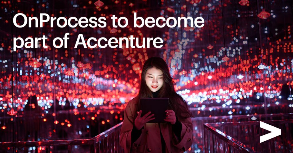 Accenture to Acquire OnProcess Technology to Enhance Supply Chain ...